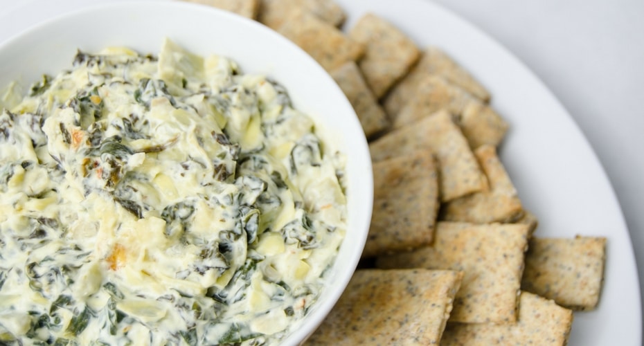 Dip de alcachofa - 7 Días de Sabor