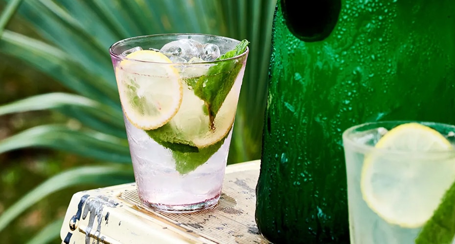 "Limonada" de Jengibre y Menta - 7 Días de Sabor